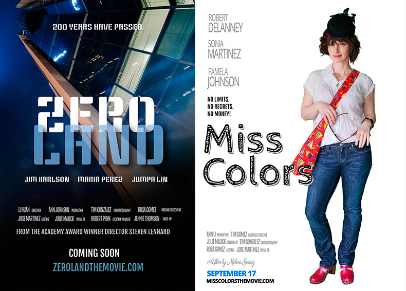 Make Your Own Movie Poster Template Free